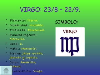Signos del Zodiaco. | PPT