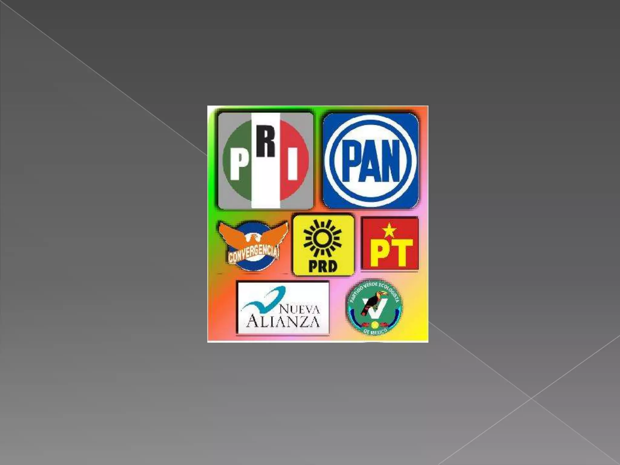 PARTIDOS POLITICOS 2011 | PPTX