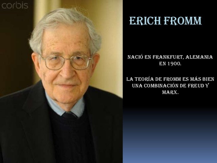 erich fromm