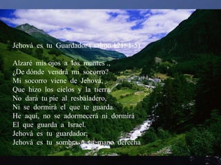 Jehova es mi guardador | PPTX