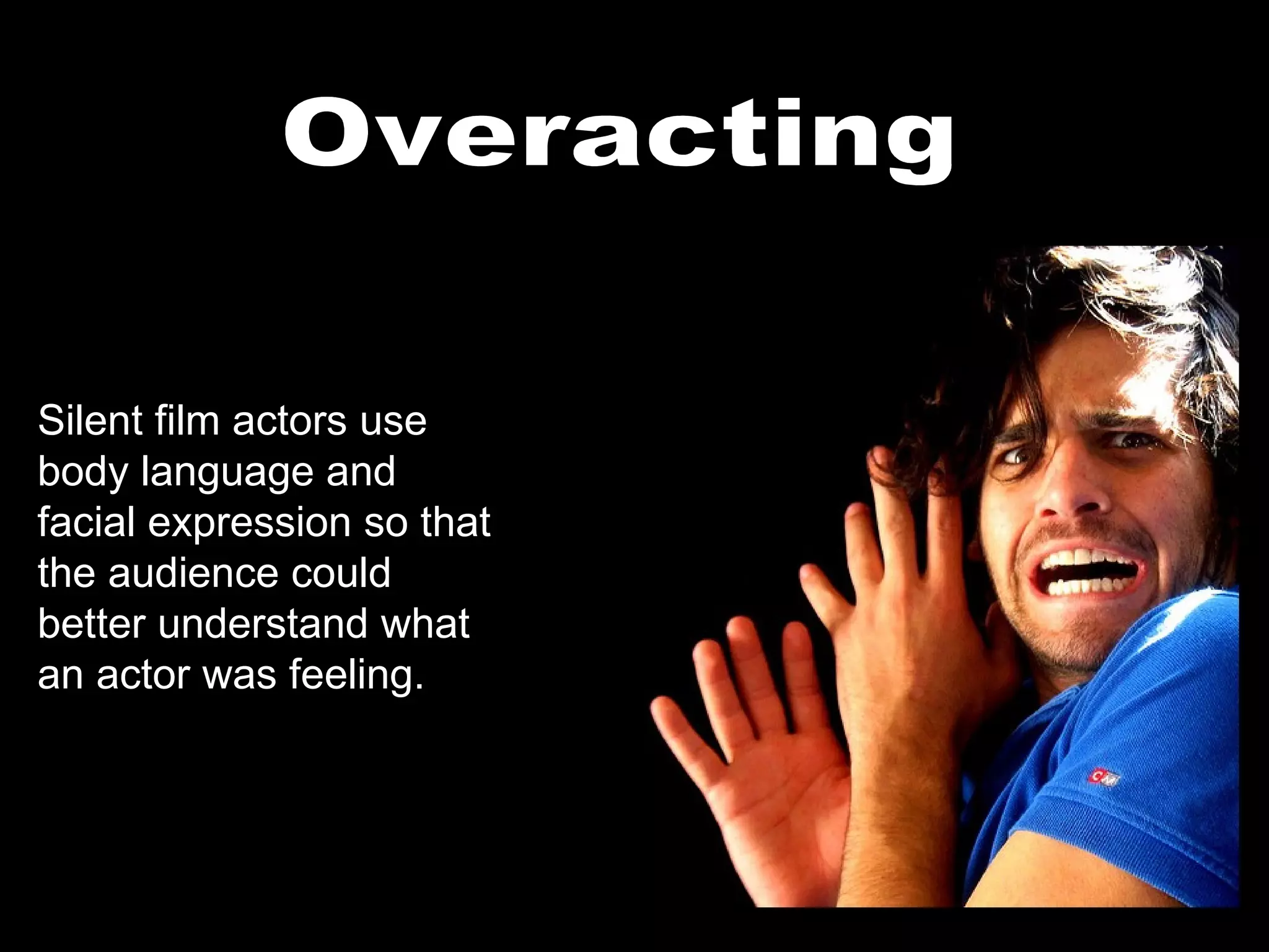 Silent film | PPT