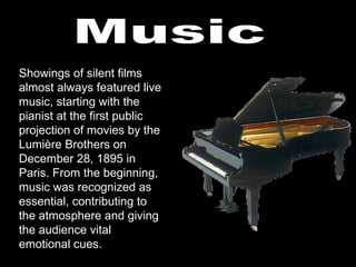 Silent film | PPT