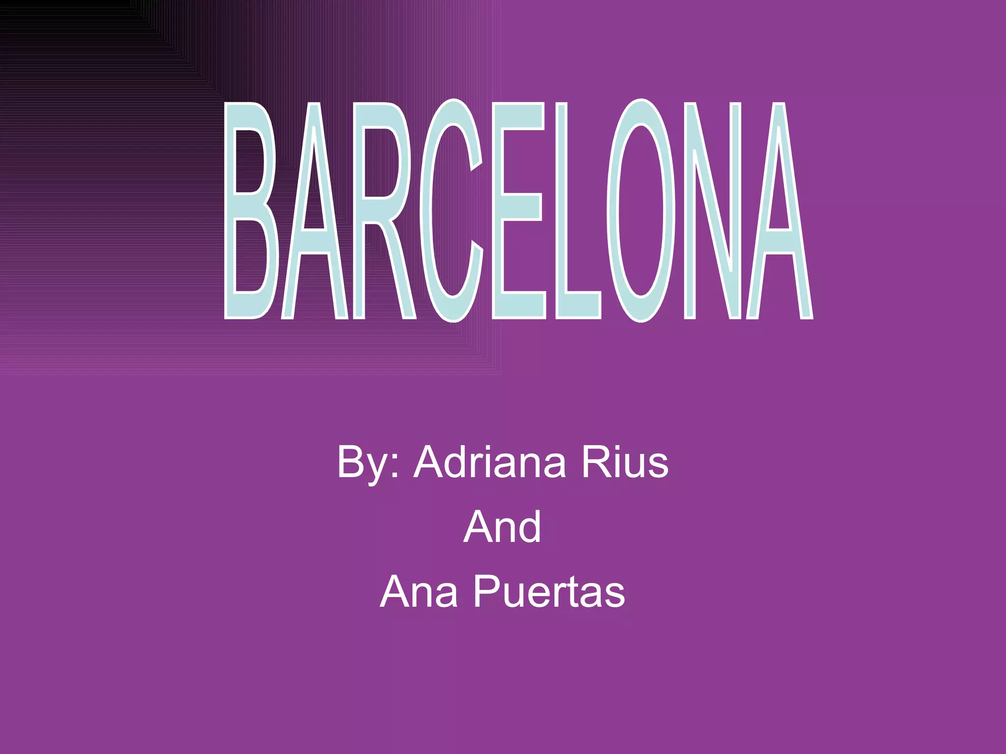 Barcelona | PPT
