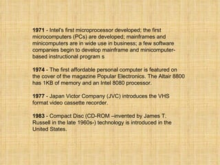 Assignment Nº 1: History of Educational Technology | PPT