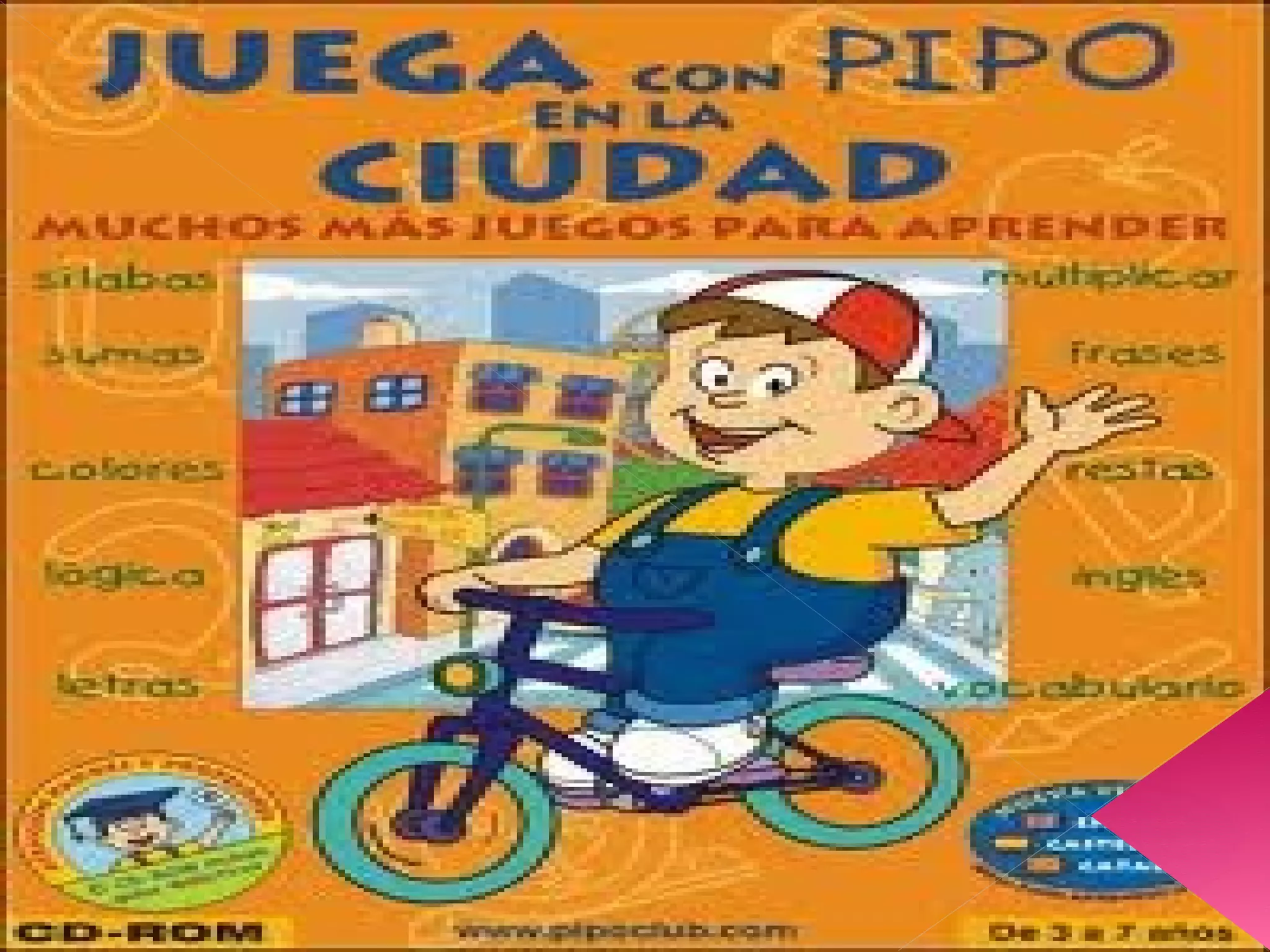 Juega con pipo en la ciudad | PPT