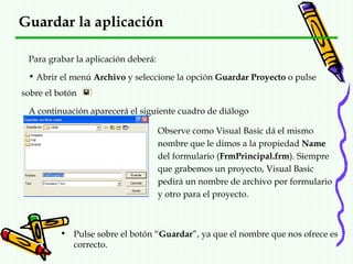Presentación de VisualBasic | PPT