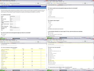 Surveys in English and Spanish | PPT