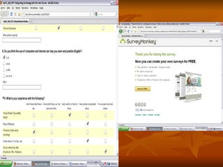 Surveys in English and Spanish | PPT
