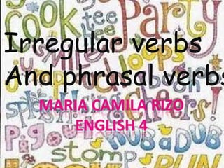 Irregular verbs | PPT