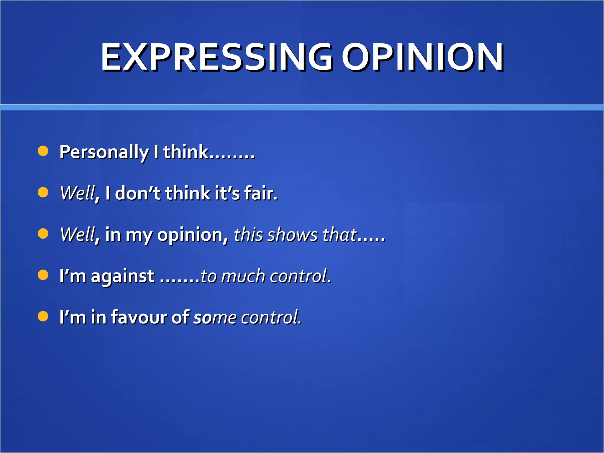 Agreeing / Disagreeing | PPT | Political Issues & policy | Politics