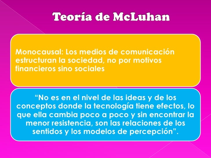 El Determinismo Tecnológico El Determinismo Tecnológico