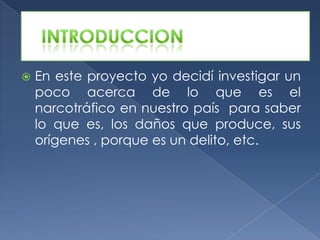 Proyecto de español | PPTX