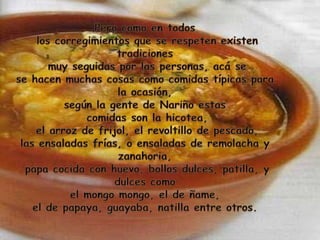 Religion y costumbres | PPTX