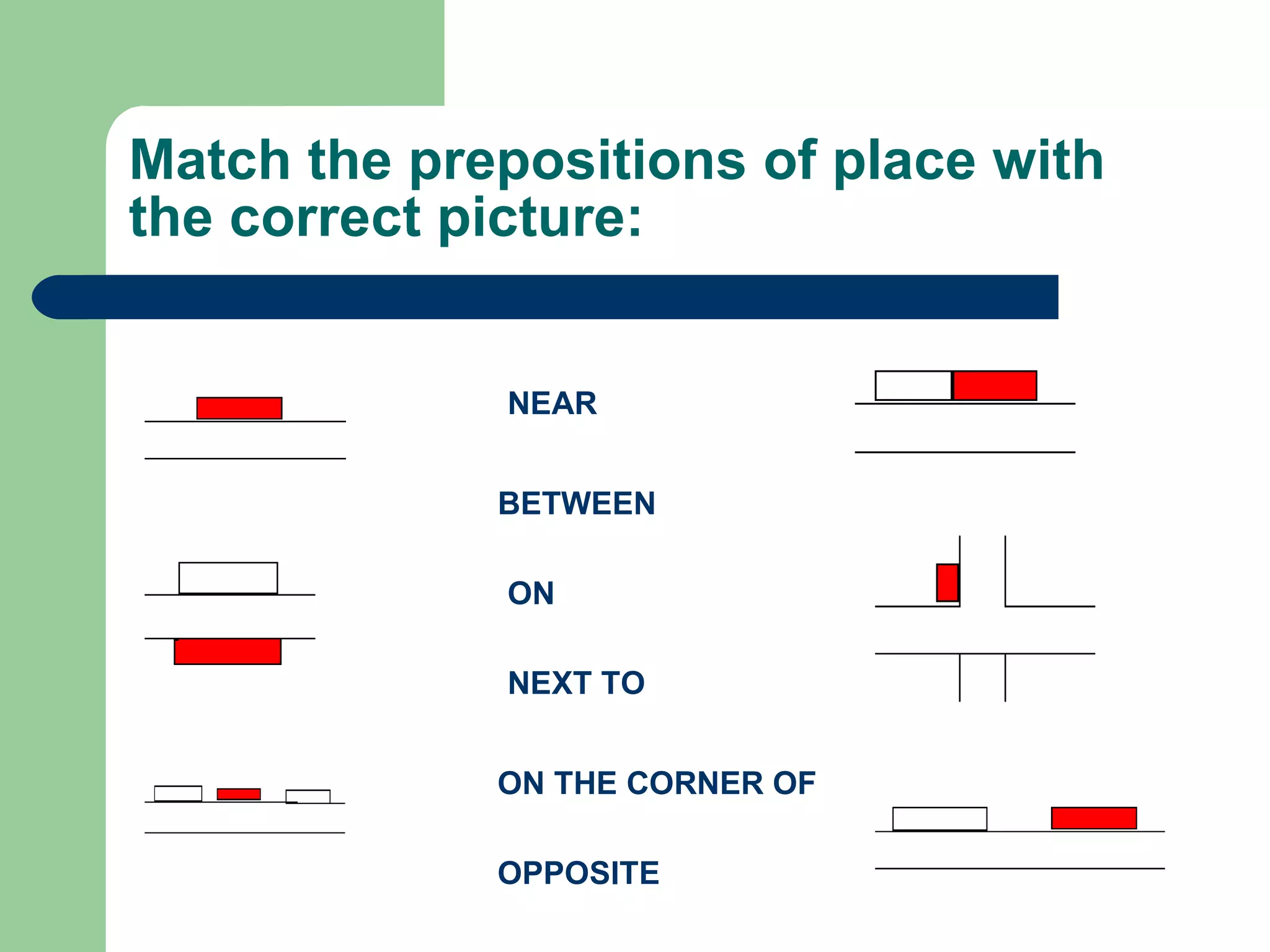 Prepositions of place | PPT | Malls & Shopping Centers | Attractions