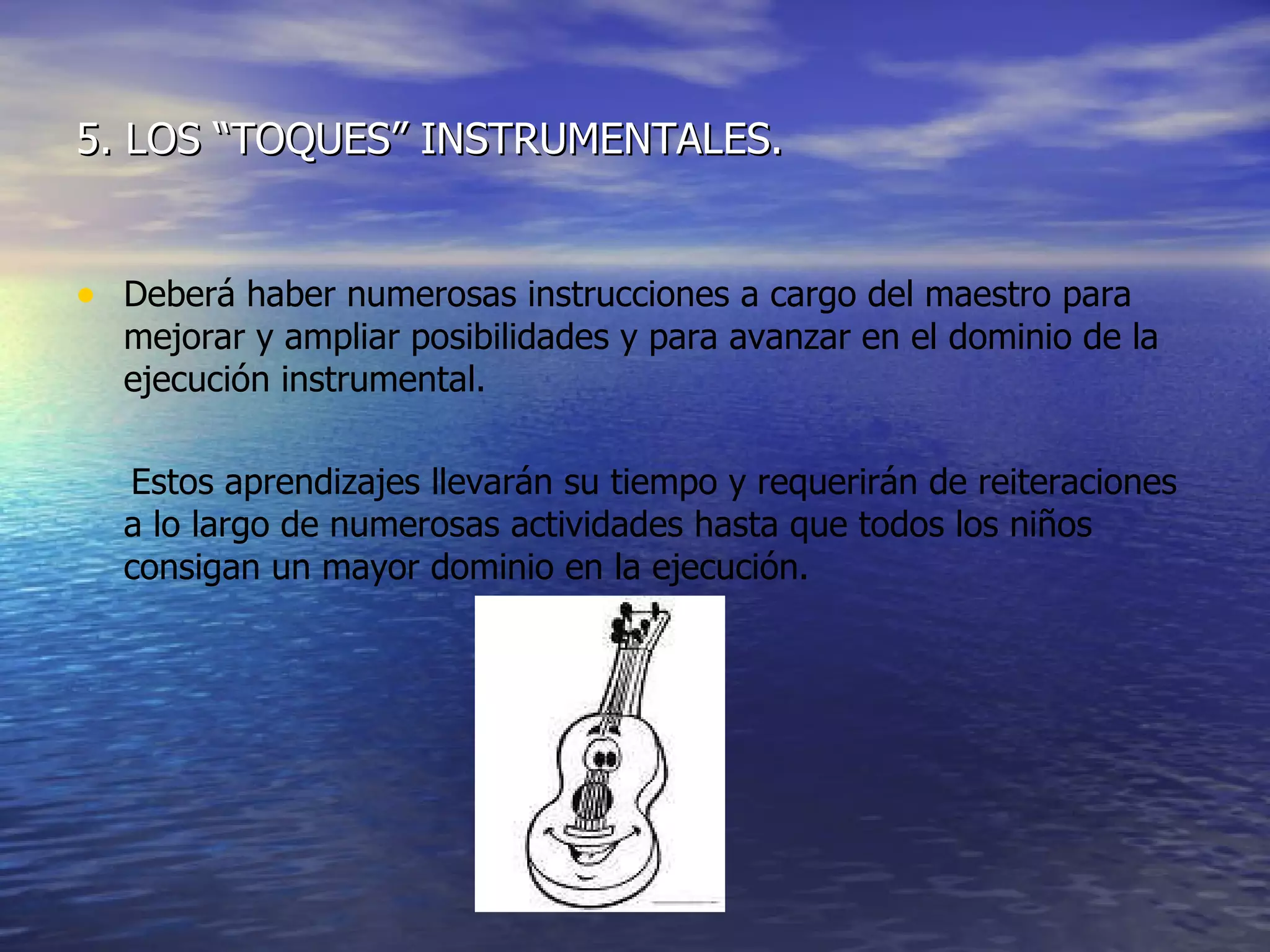 los instrumentos | PPT