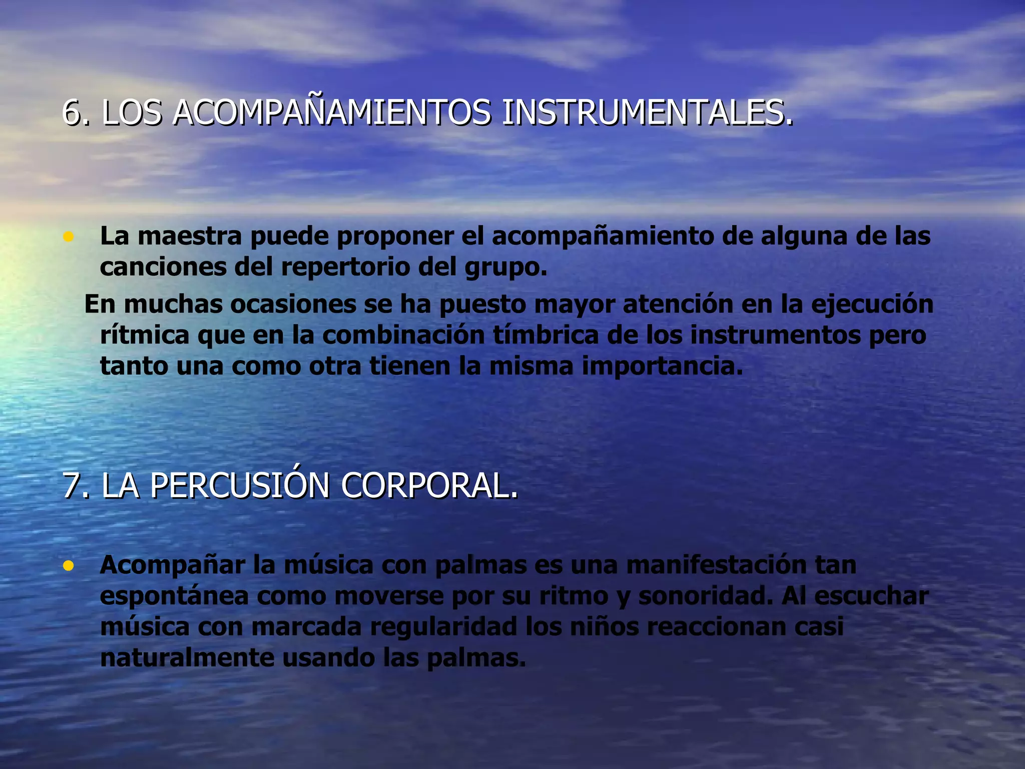los instrumentos | PPT