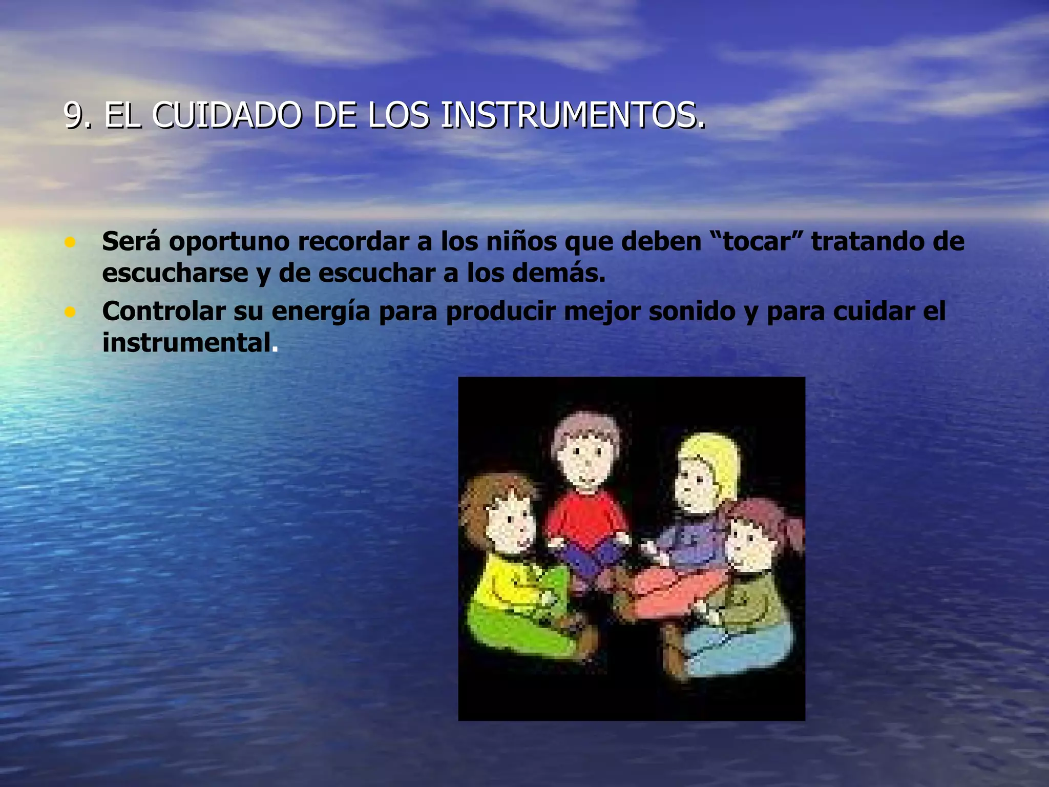 los instrumentos | PPT