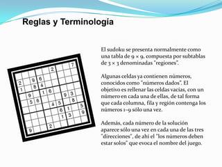 SUDOKU | PPTX