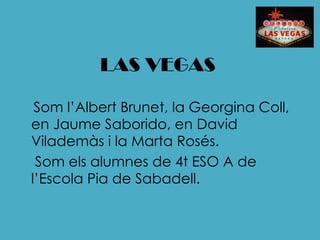 Presentació de Las Vegas | PPT