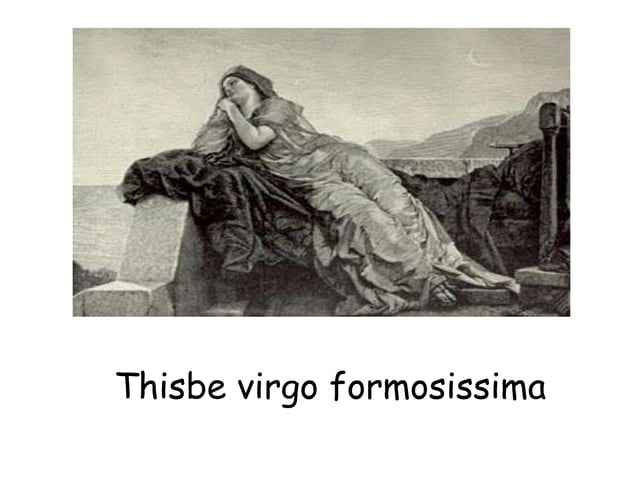 Pyramus et Thisbe | PPT