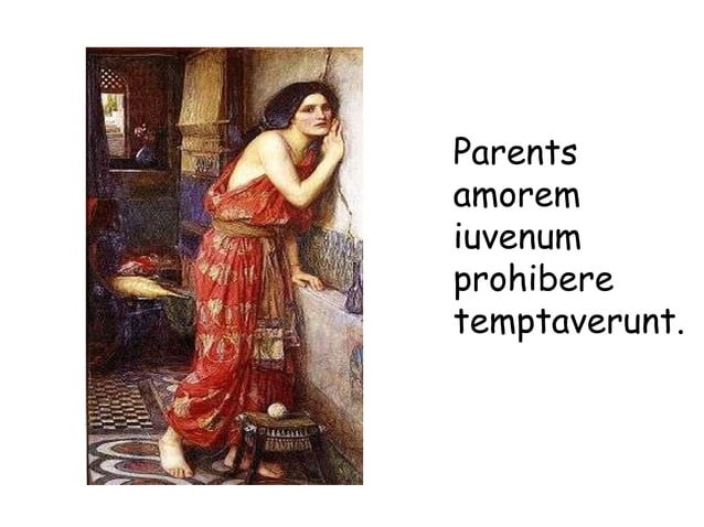 Pyramus et Thisbe | PPT