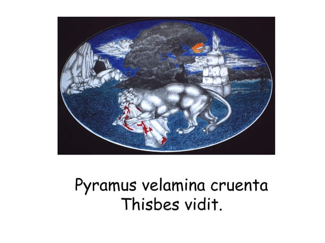 Pyramus et Thisbe | PPT