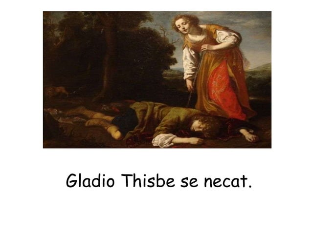 Pyramus et Thisbe | PPT