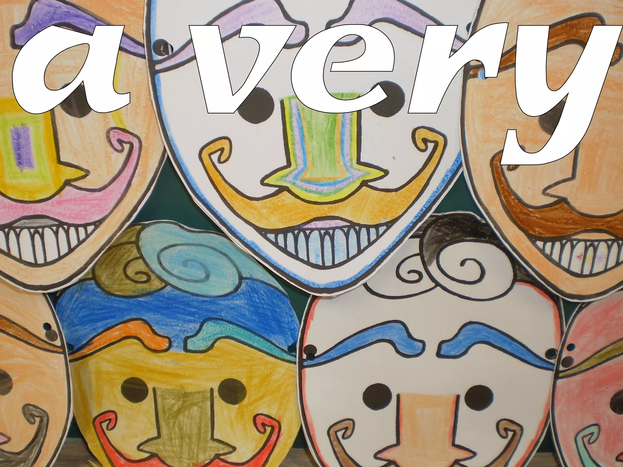 CARNIVAL MASKS OF OUR STUDENTS OF 1st YEAR PRIMARY SCHOOL | PPT