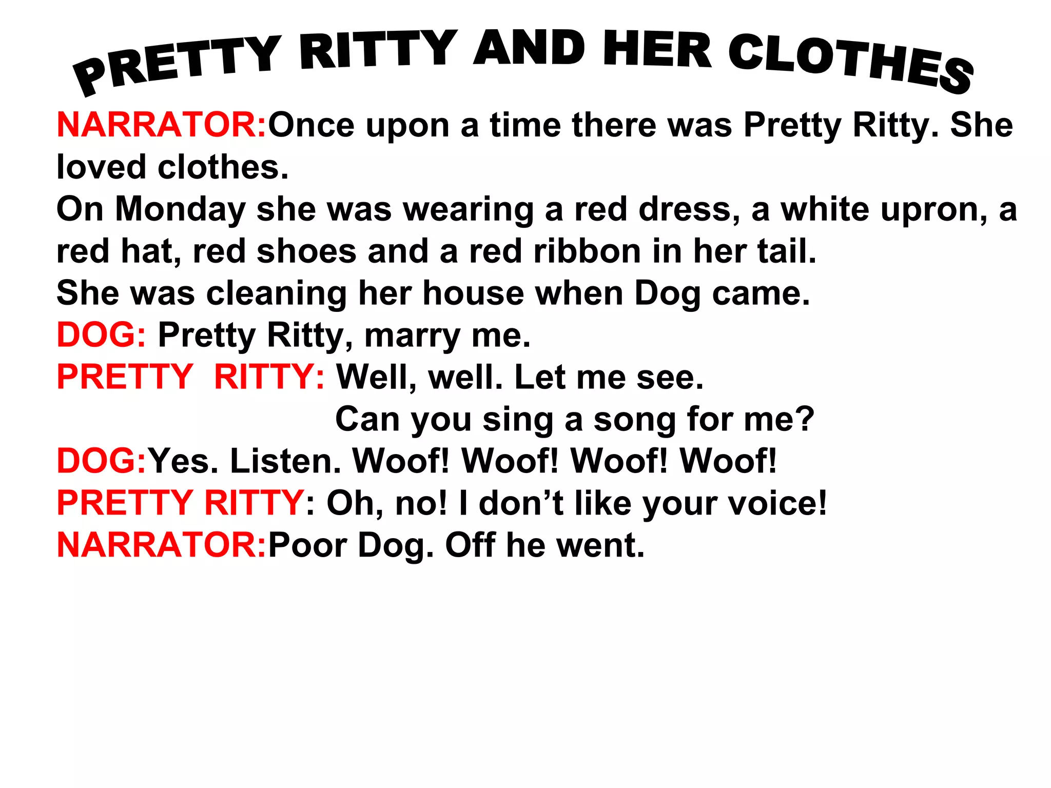 Pretty Ritty | PPT