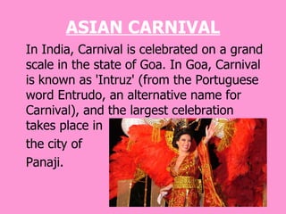 Carnival All Around the World | PPT
