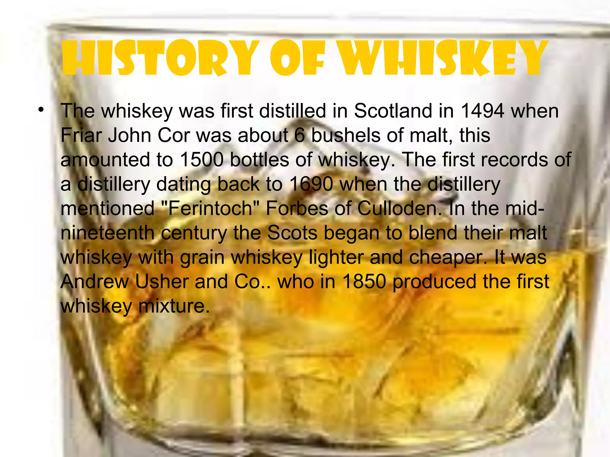 WHISKY | PPT