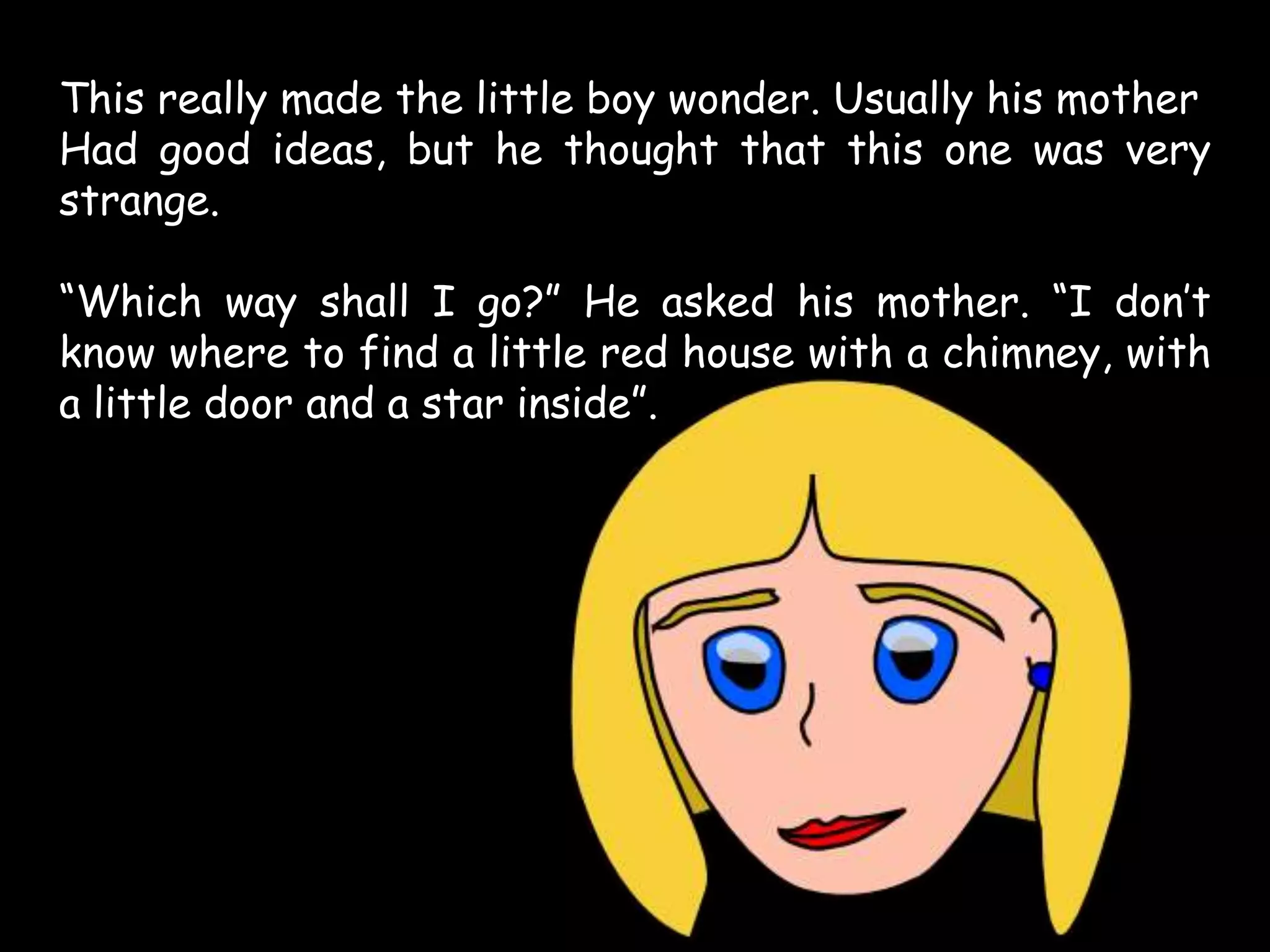 Story: The Little Red House | PPTX