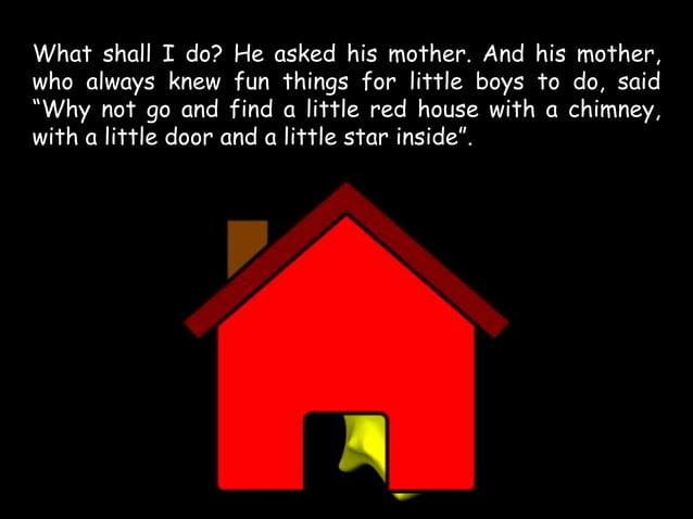 Story: The Little Red House | PPTX