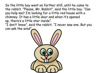 Story: The Little Red House | PPTX