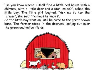 Story: The Little Red House | PPTX