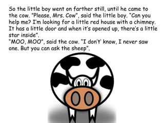 Story: The Little Red House | PPTX