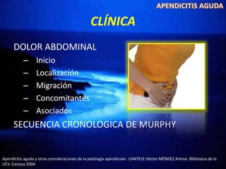 Apendicitis Aguda | PPTX