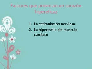 Gasto cardiaco | PPTX