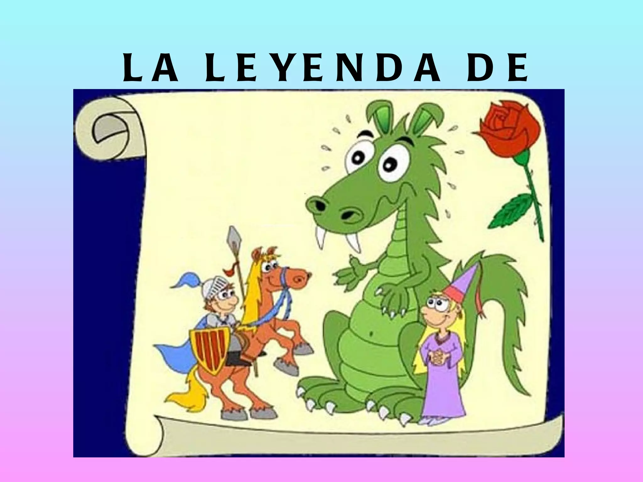 La leyenda de San Jordi | PPT