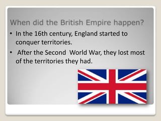 British Empire | PPTX