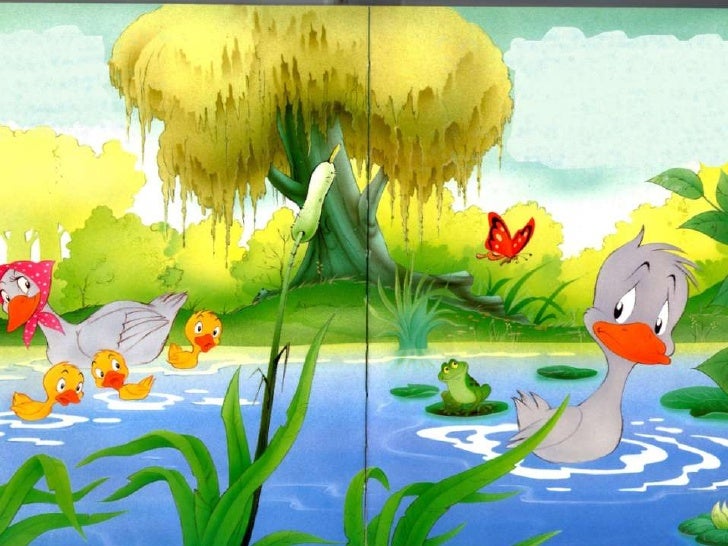 Presentación y audio, Cuento el Patito Feo