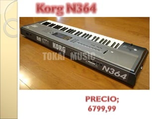 Korg n 364 | PPT