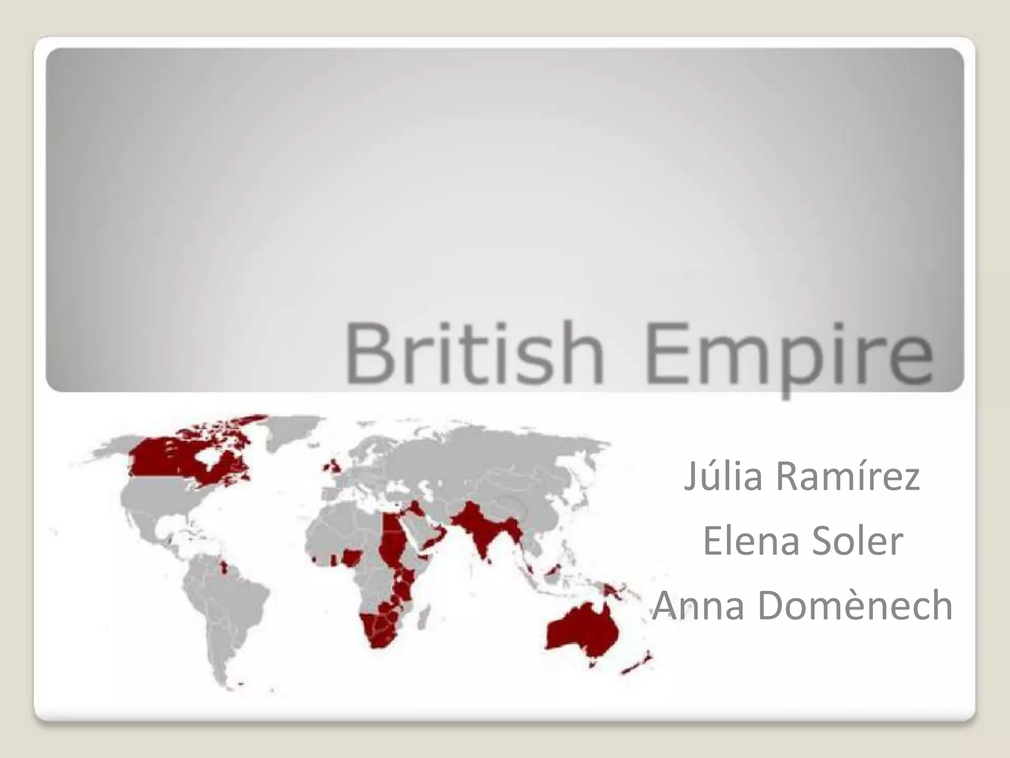 British Empire | PPTX