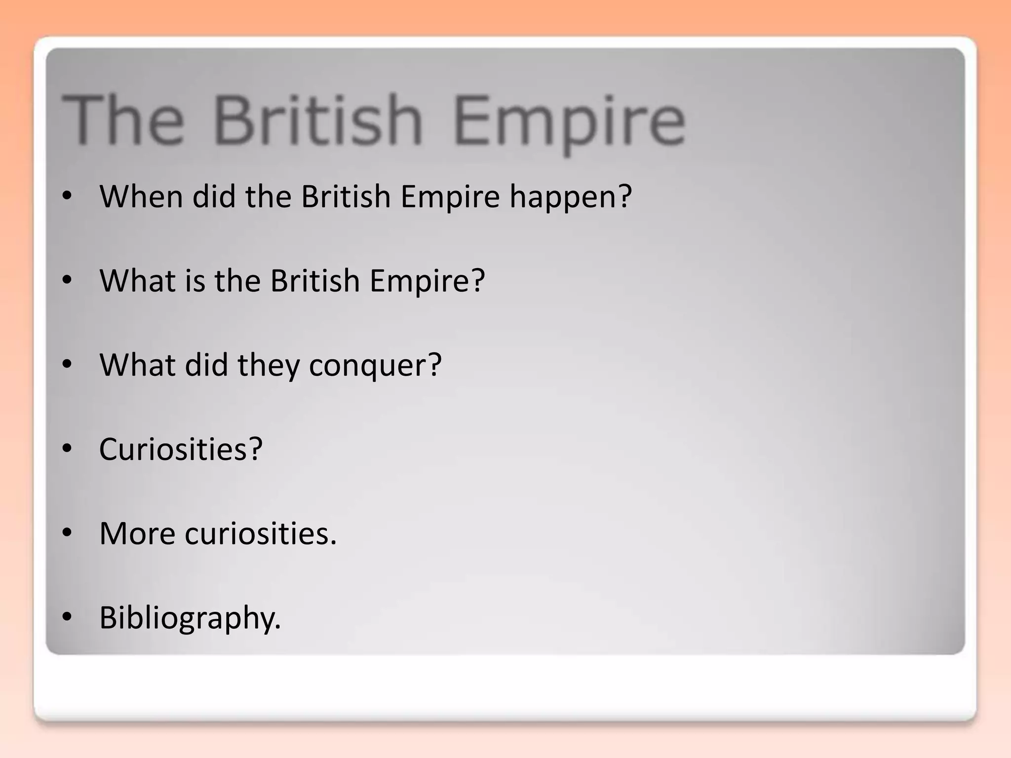 British Empire | PPTX