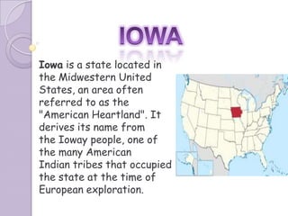 Iowa | PPTX