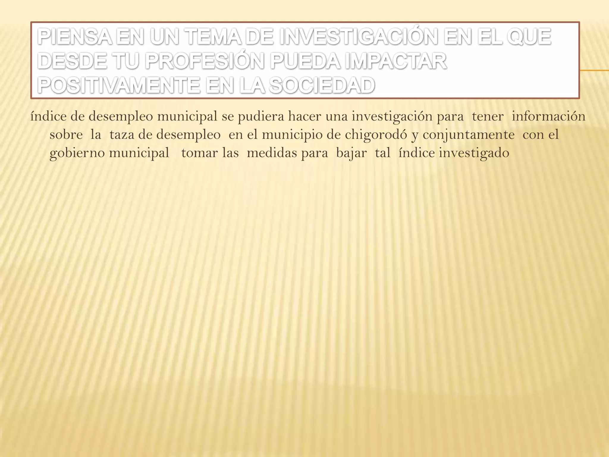 QUE ES INVESTIGACION? | PPTX | Science