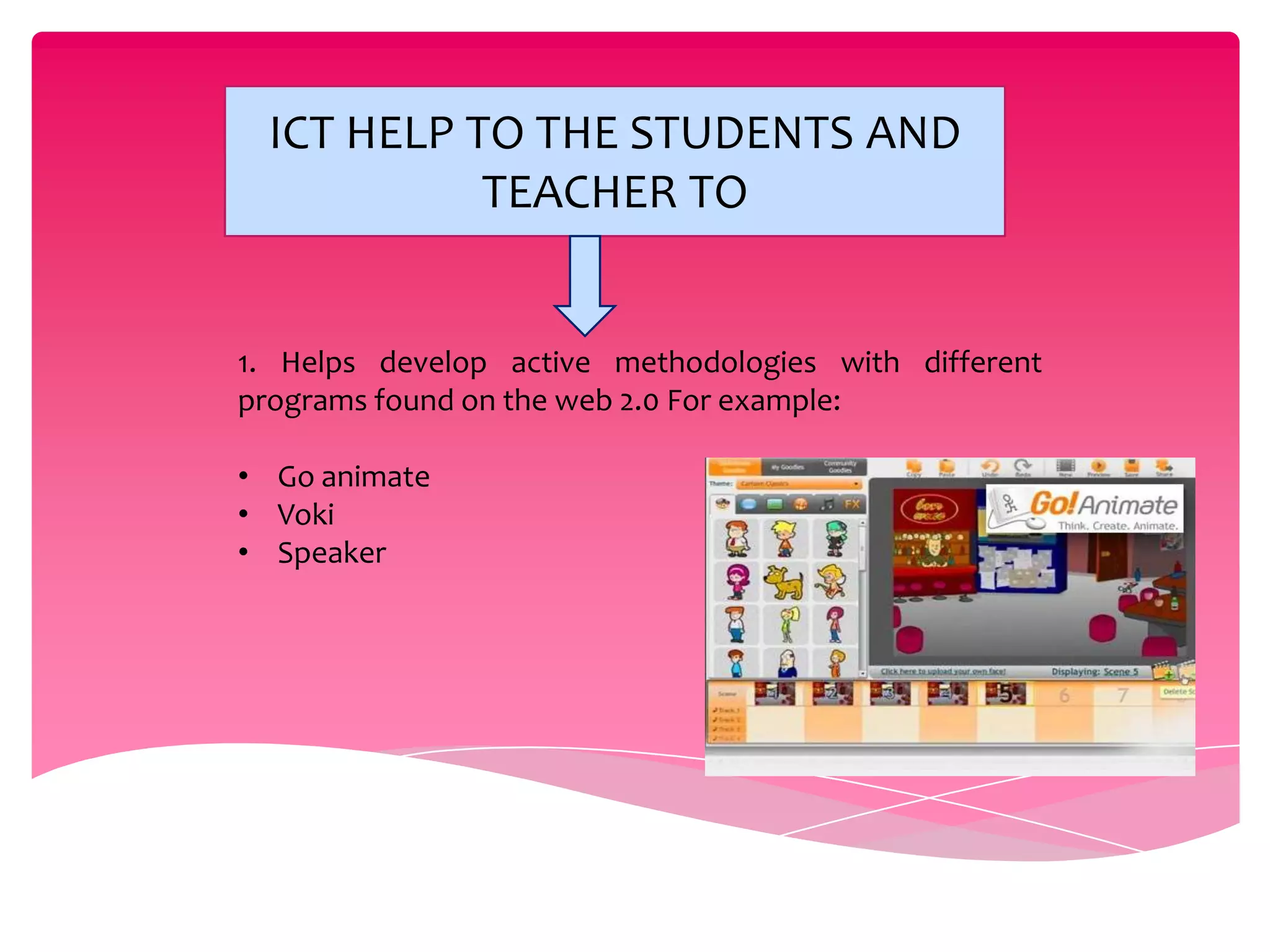 ICT IN ENGLISH TEACHING AS FOREING LANGUAGE | PPTX | Education
