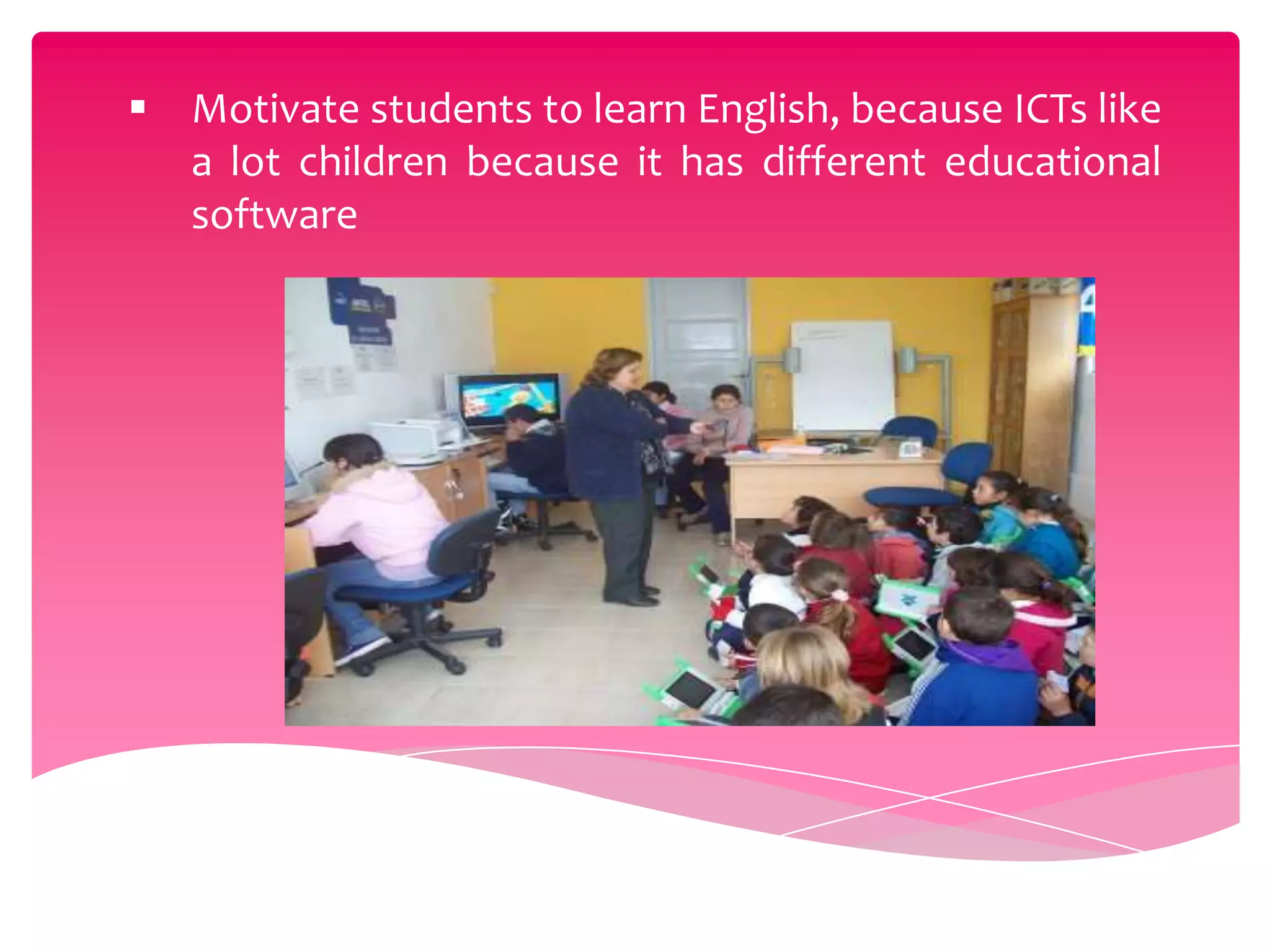ICT IN ENGLISH TEACHING AS FOREING LANGUAGE | PPT