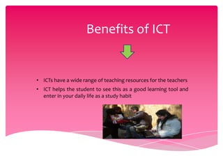ICT IN ENGLISH TEACHING AS FOREING LANGUAGE | PPTX | Education