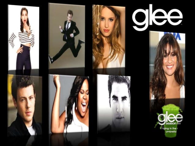 Glee presentation | PPTX | Television | Entertainment